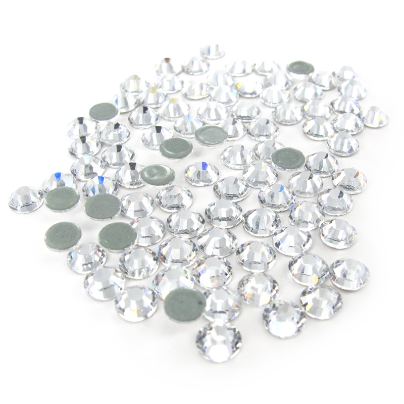 Strass Hotfix 4 mm Crystal x1440 - Perles & Co