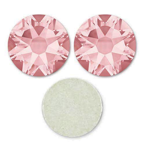 Strass à coller PureCrystal 5 mm Blush Rose x36 - Perles & Co