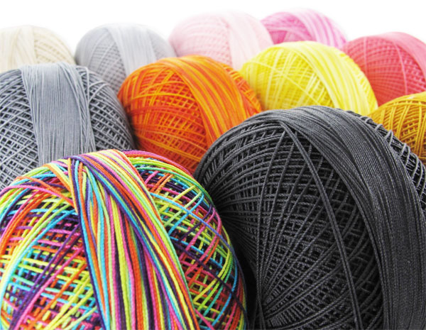 Fil de coton Lizbeth taille 20 Gold n°611 x192m - Perles & Co