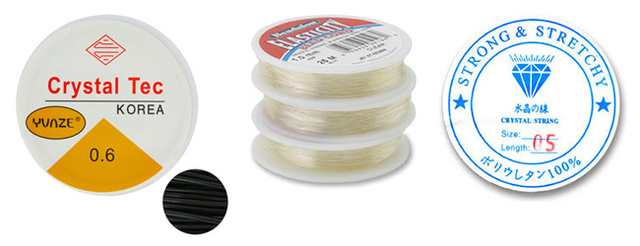 Quel fil élastique choisir pour faire des bijoux ? - Perles & Co