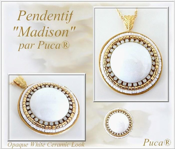 Tuto : collier Madison par Puca