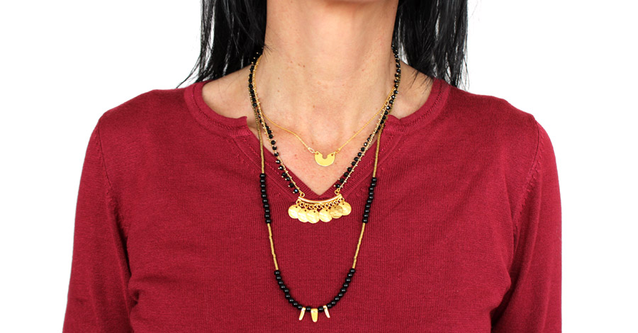 Comment monter un collier multirangs de 3 rangs ? DIY facile