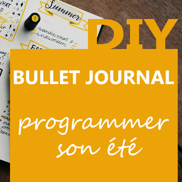 Comment faire un bullet journal ? - Perles & Co