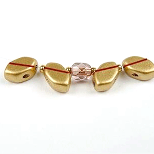 Collier Patty en perles en verre par Puca - Perles & Co