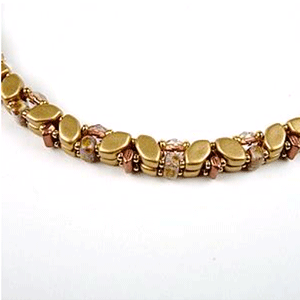 Collier Patty en perles en verre par Puca - Perles & Co