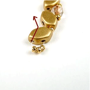 Collier Patty en perles en verre par Puca - Perles & Co