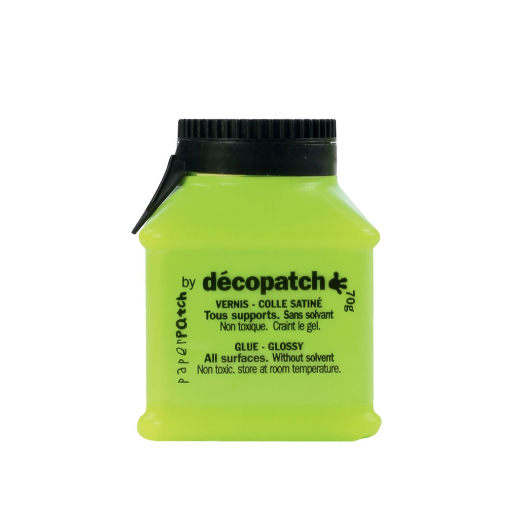 Vernis colle Decopatch satiné x 70 g - Perles & Co