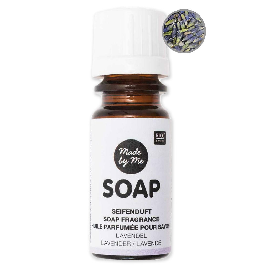 Huile parfumée pour savon - Rico Design - Lavande x10ml - Perles & Co