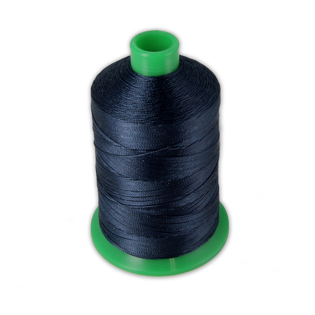 Fil en polyester Vega taille 40 Bleu marine n°617 x600m - Perles & Co