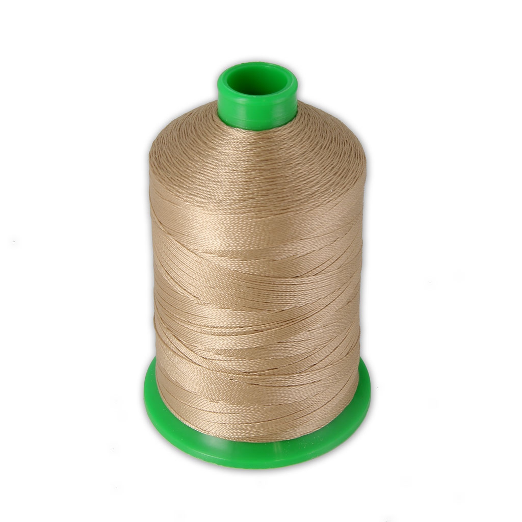 Fil en polyester Vega taille 40 Marron clair n°716 x600m - Perles & Co