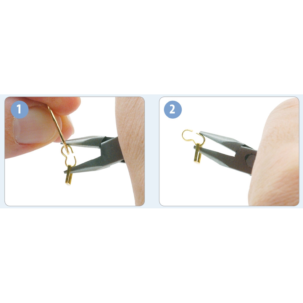 Connecteur double Quick Links 9.5x2.5 mm doré à l'or fin x42 - Perles & Co