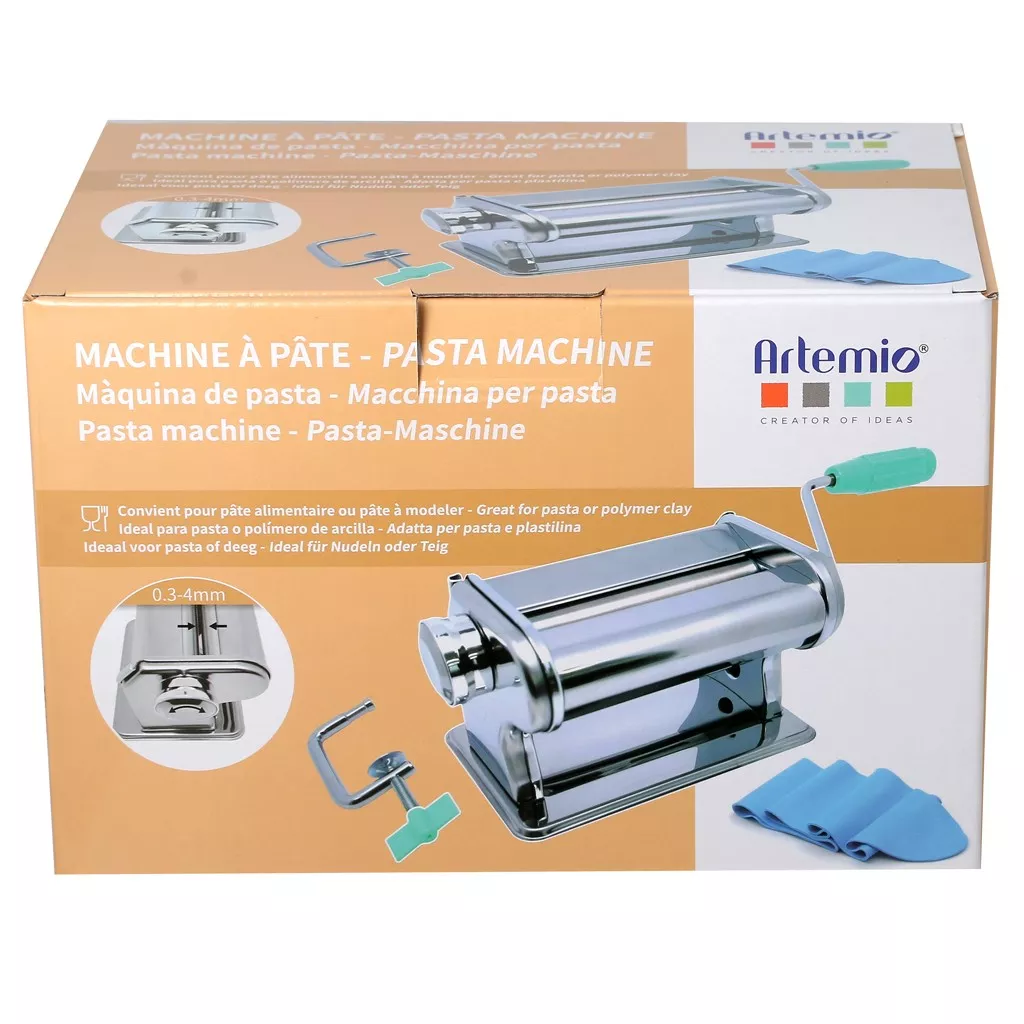 Machine à pâte manuelle laminoir pour argile polymère et pâte à modeler ...