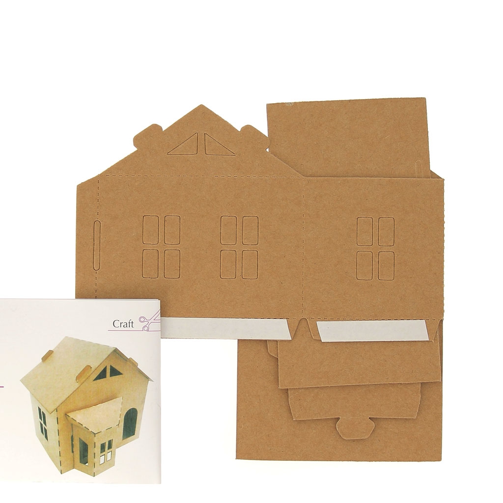 Bricoler Une Maison En Carton | Ventana Blog