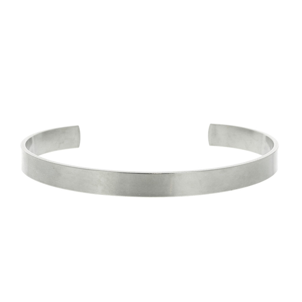 Bracelet acier inoxydable - Perles & Co