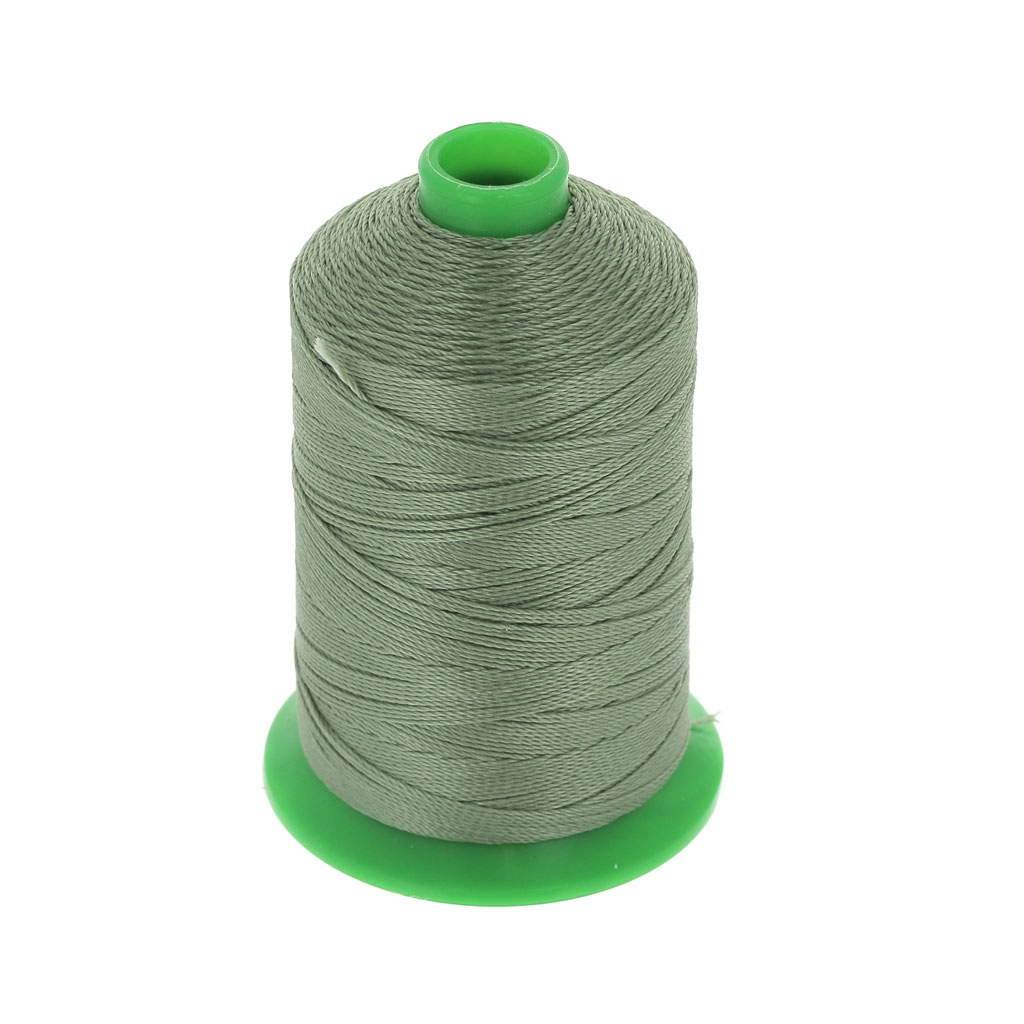 Fil en polyester Vega Super taille 20 Vert amande n°910 x300m - Perles & Co