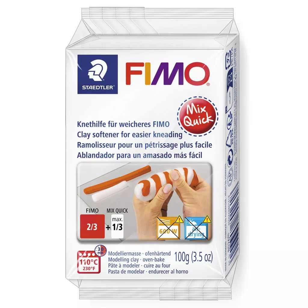 Mix-Quick : Ramolisseur pour Fimo - Perles & Co