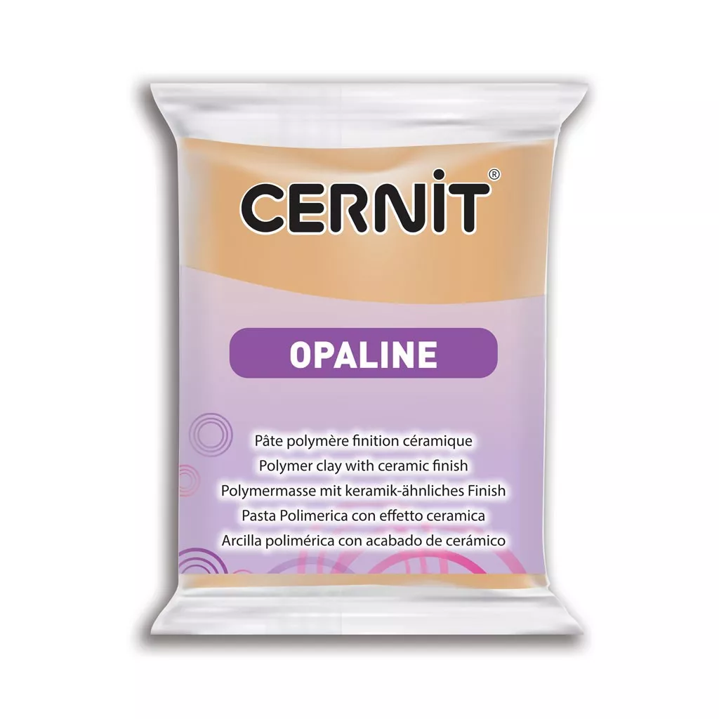 Pâte polymère Cernit Opaline 56 gr - Beige Sable 815 - Perles & Co