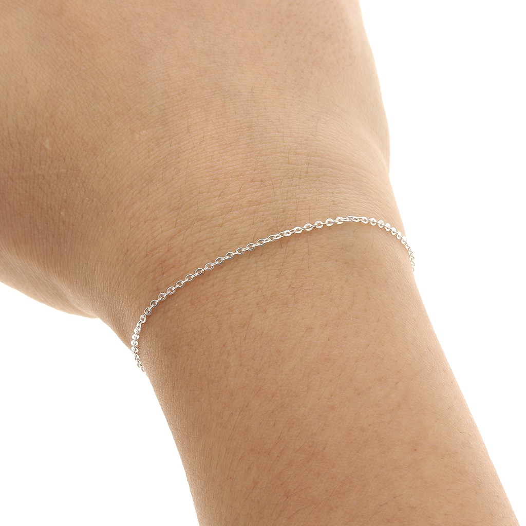 Chaîne maille Forçat limée 1.3x1.6 mm en Argent 925 x 50cm - Perles & Co