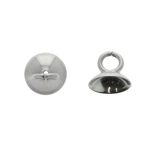 Coupelle avec anneau ouvert pour résine et pâte polymère 8 mm - Acier ...