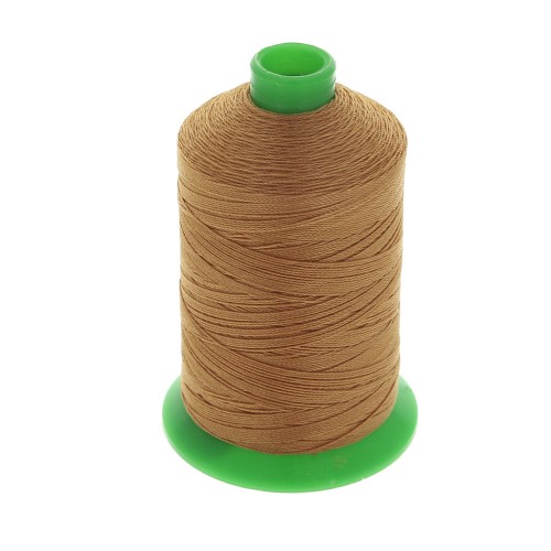 Fil en polyester Vega taille 30 Ocre n°314 x450m - Perles & Co