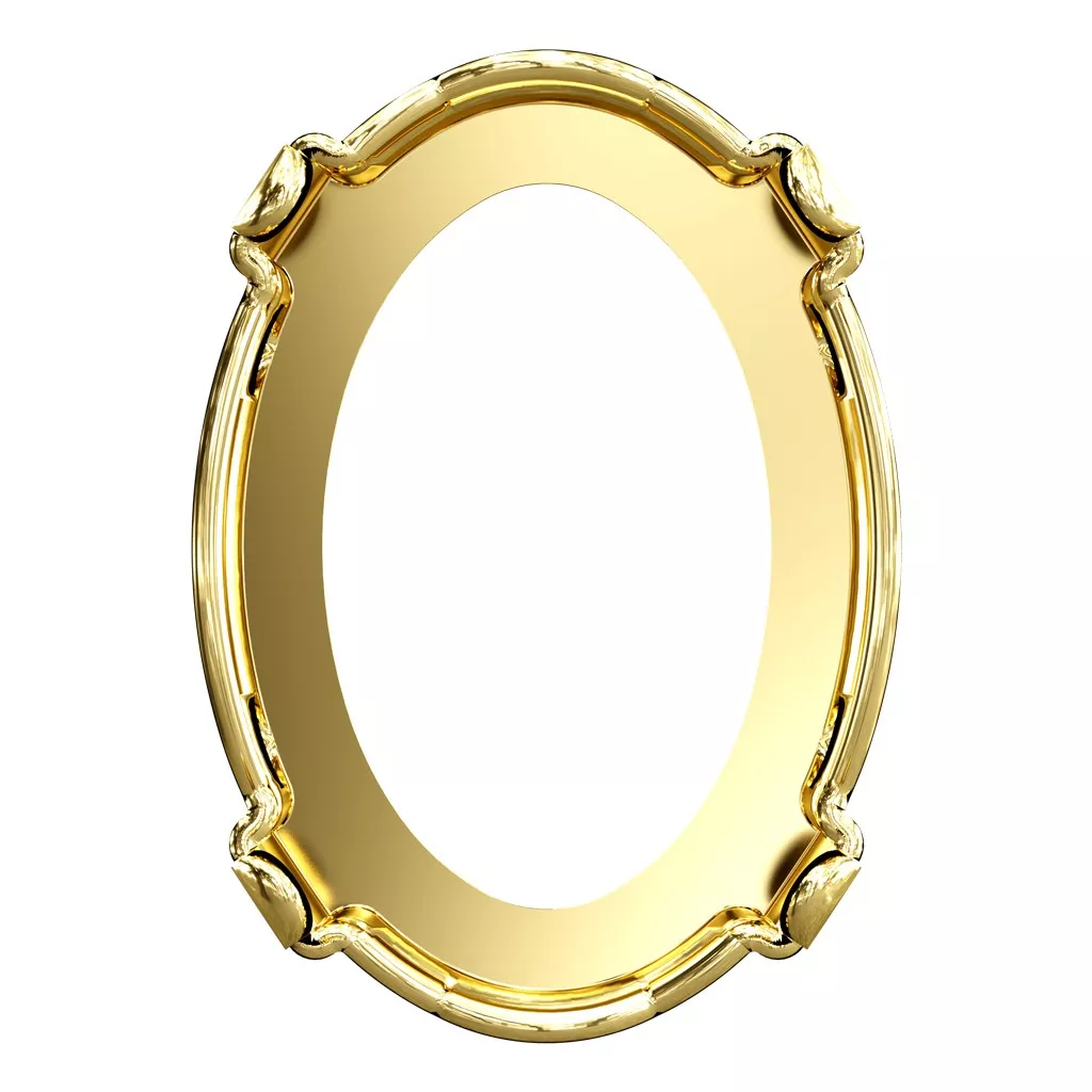 Serti griffe pour cabochon PureCrystal 4120 14x10 mm - Doré x1 - Perles ...