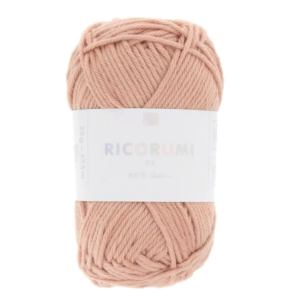 Coton Ricorumi par Rico Design pour Amigurumi - Blush 065 x 25g ...