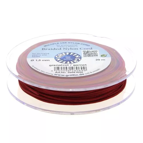 Fils nylon tressées ou torsadés pour la création DIY de bijoux ...