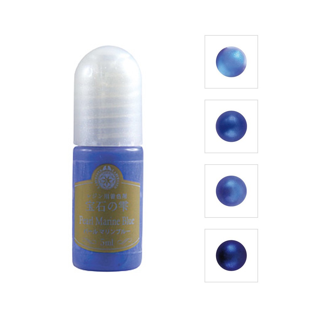 Colorant liquide - Jewel color Padico - pour la résine Pearl Marine ...