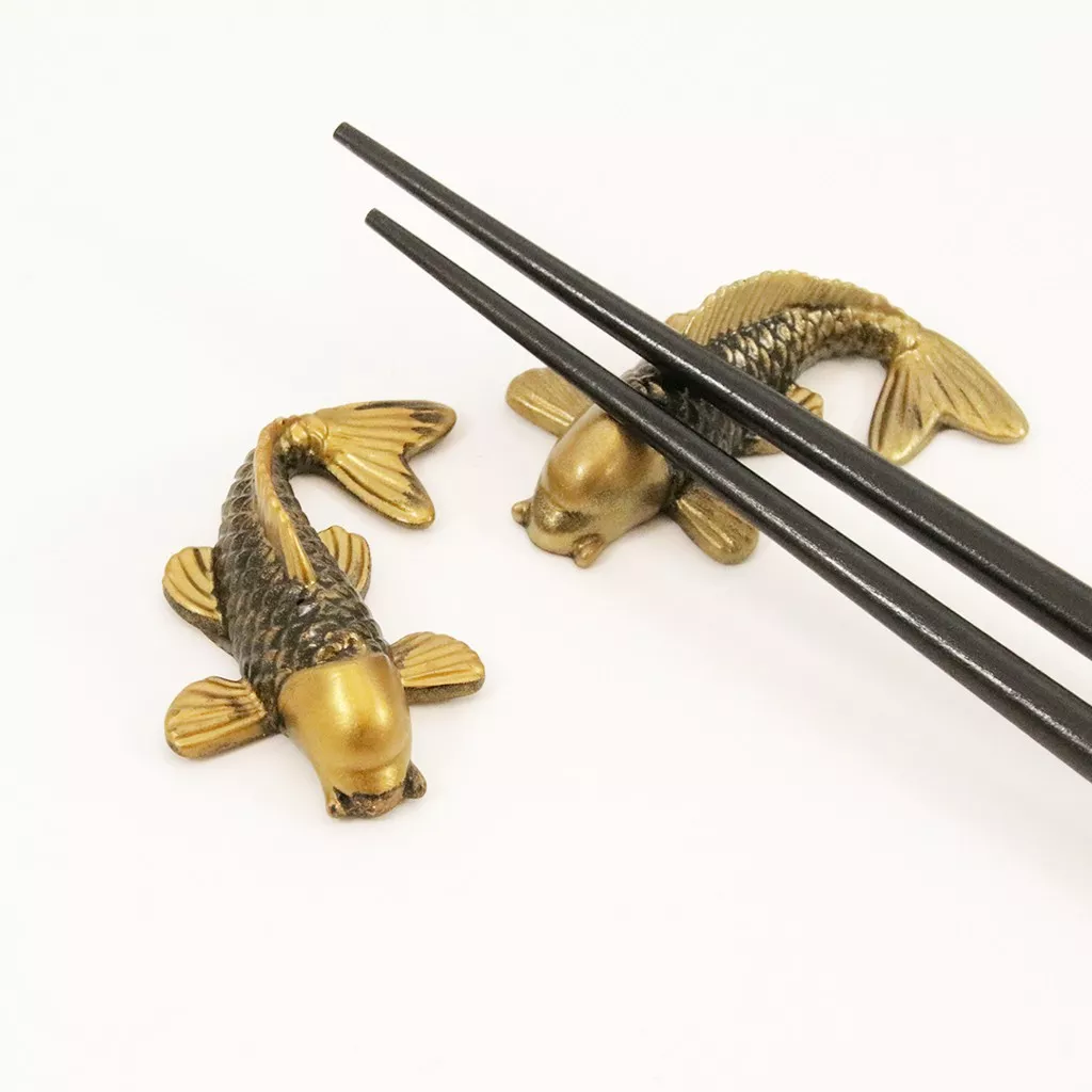 Moule silicone pour réaliser des poissons carpes Koï en résine 57x41x19 ...