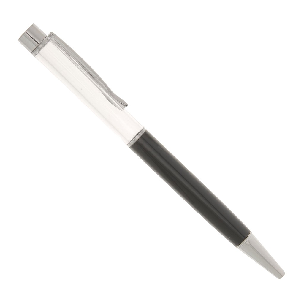 Stylo à bille à décorer avec des perles - résine - polymère - Argenté ...
