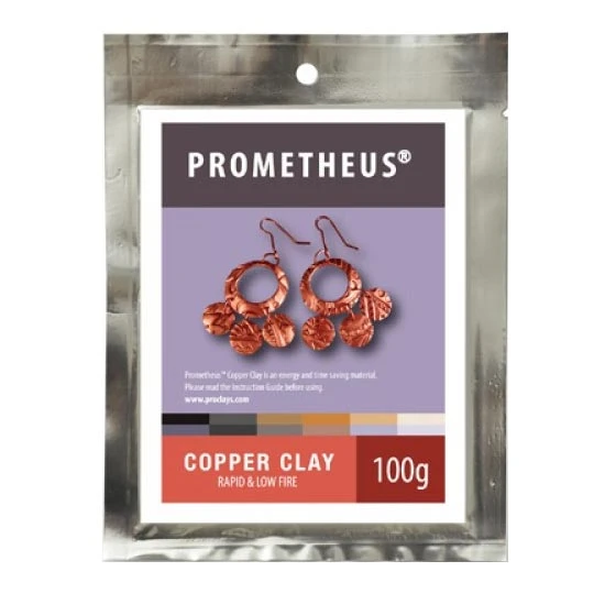 Prometheus Copper clay 100 g - Perles & Co