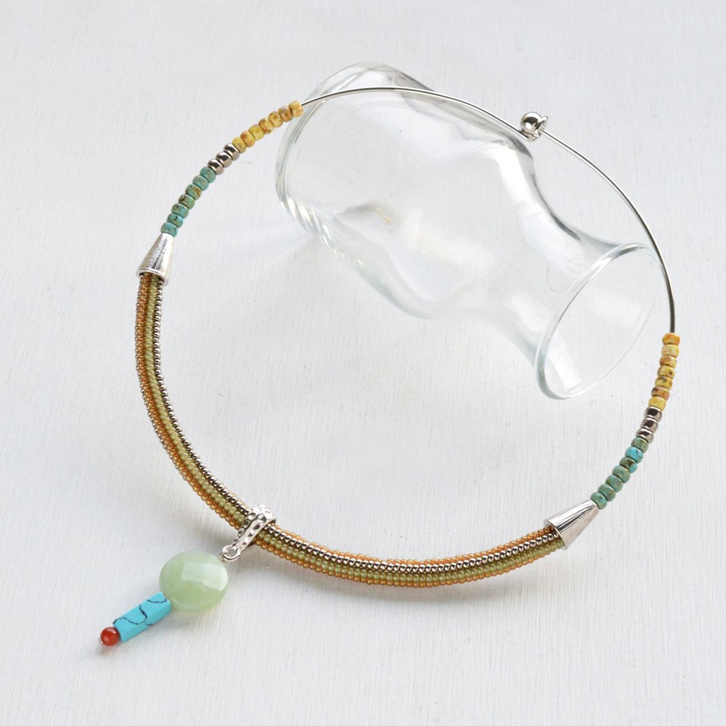 Rocaille Miyuki 11/0 2370 - Jasmine Luster x8g - Perles & Co