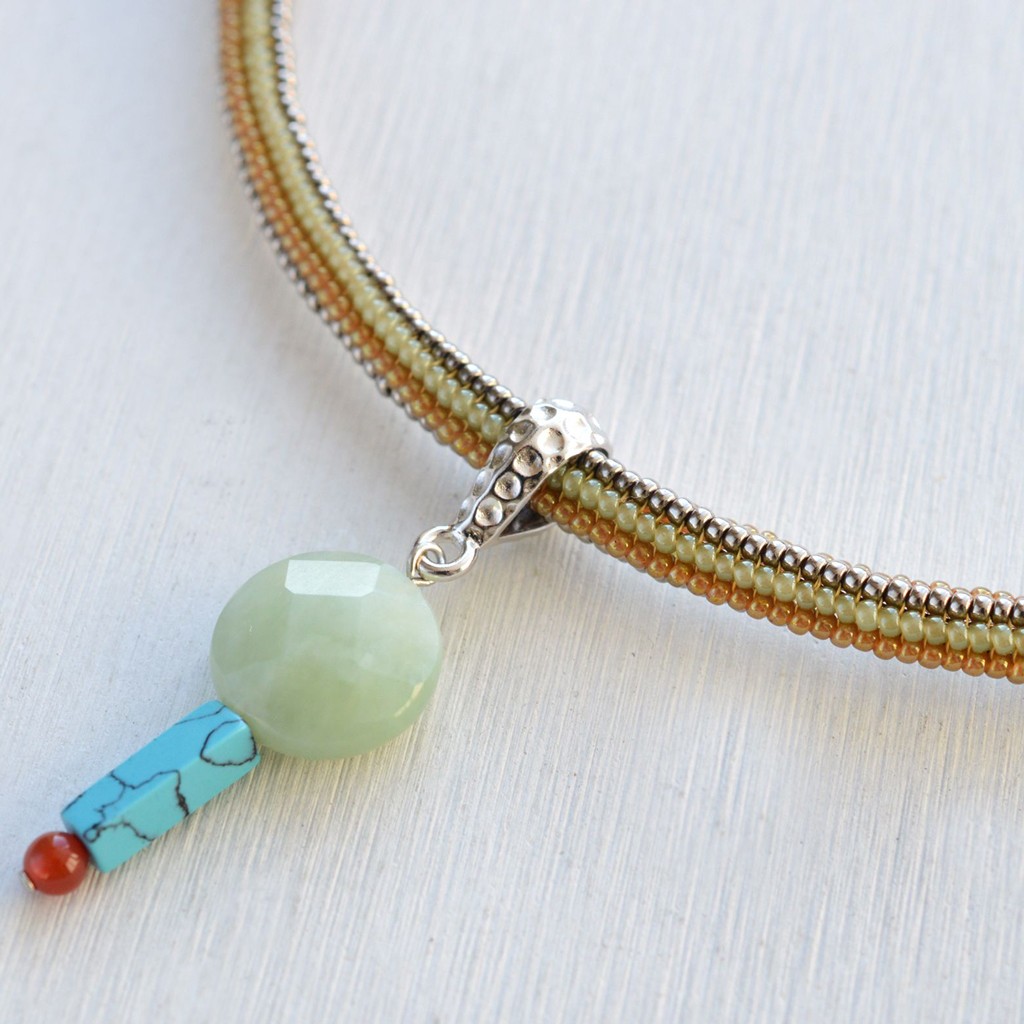 Rocaille Miyuki 11/0 2370 - Jasmine Luster x8g - Perles & Co