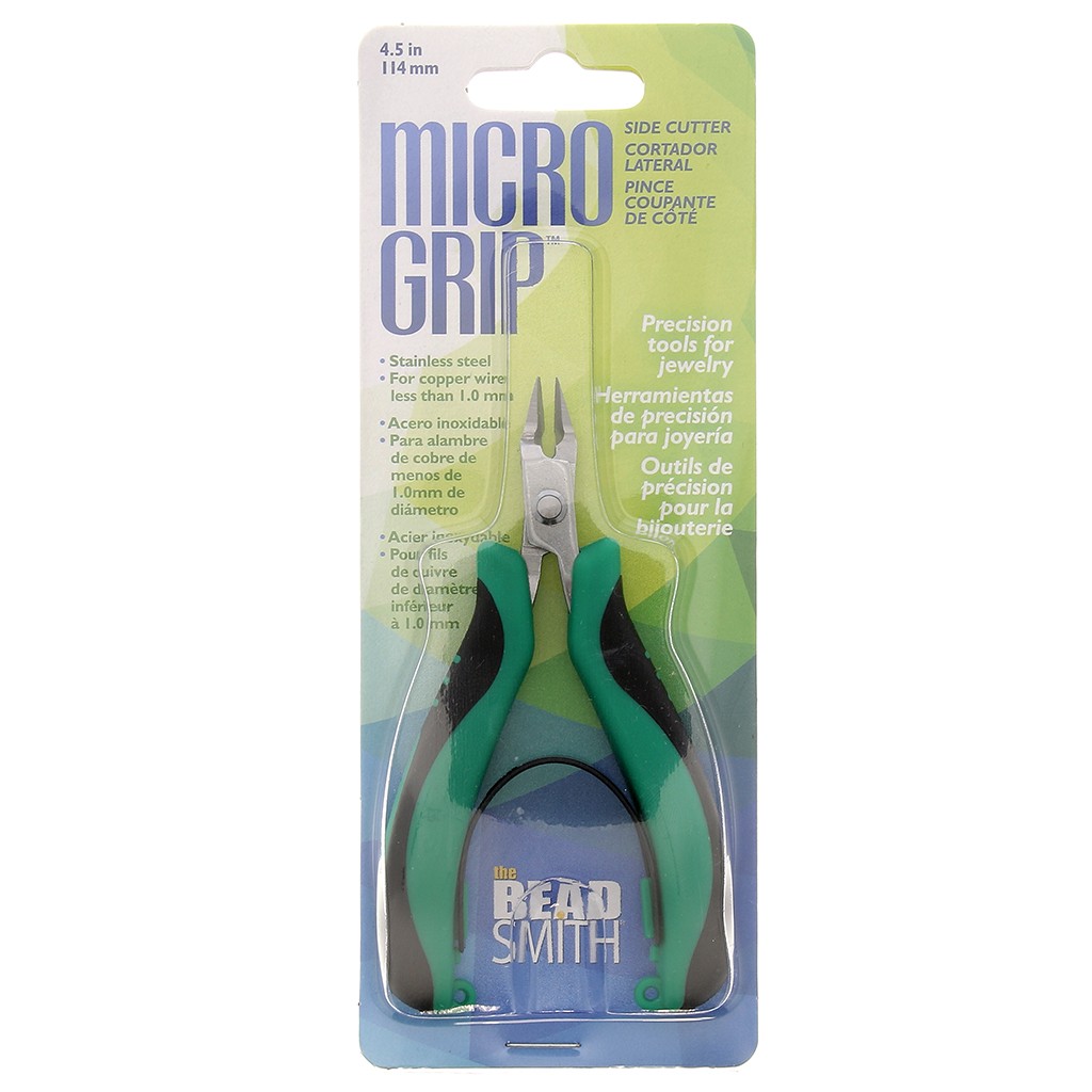 Pince coupante de précision - Micro Grip x1 - Perles & Co