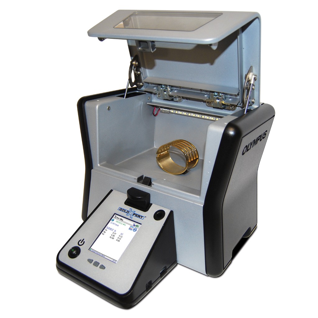 Analyse spectromètre à fluorescence X (XRF) Pré test - ROHS - Métaux ...