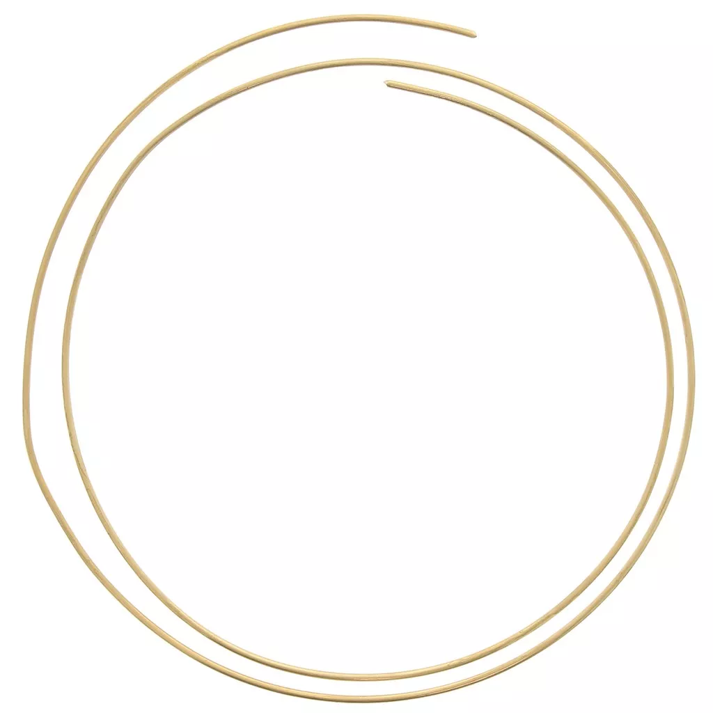 Fil laiton rond souple 2 mm - Cu 73% - pour création de bijoux - Laiton ...