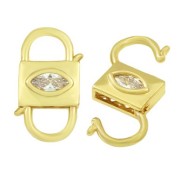 Fermoirs à clipser et Rivets - Perles & Co