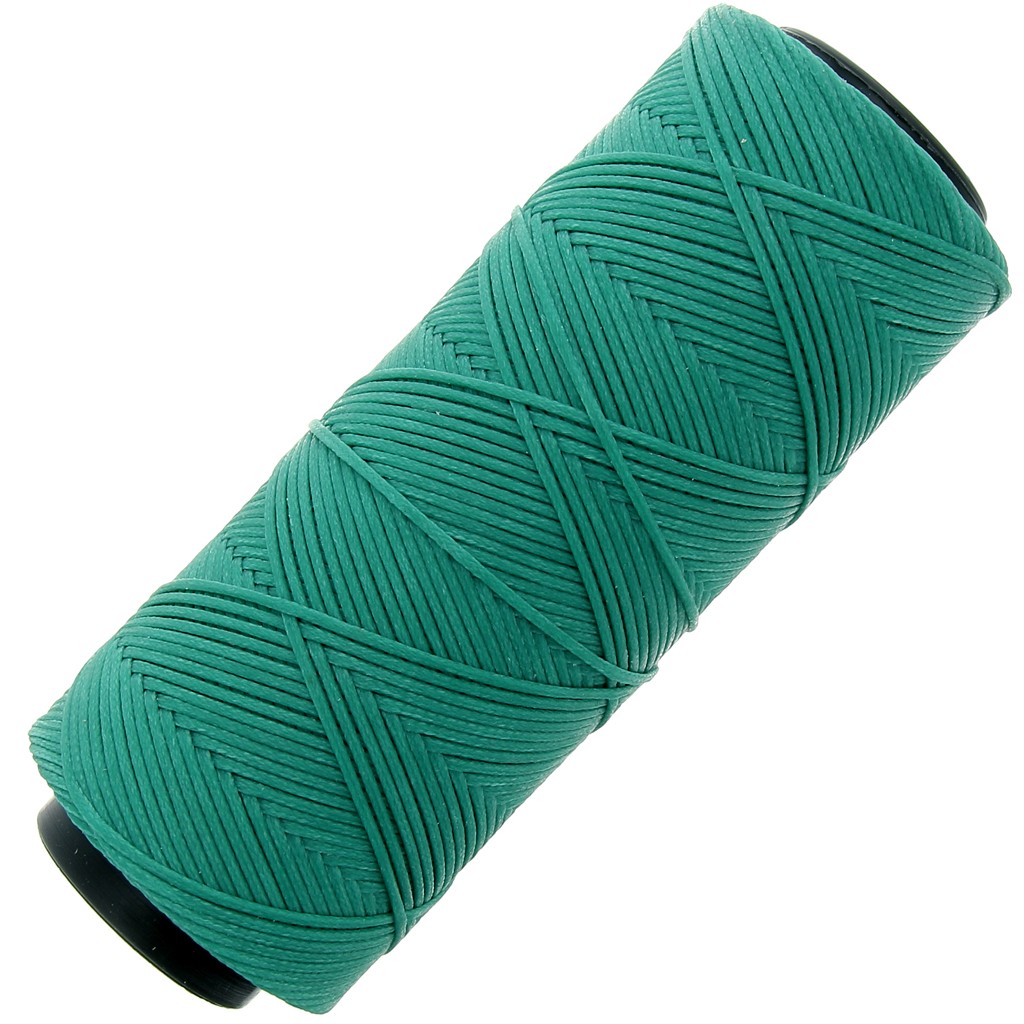 Fil plat en polyester ciré - Slam Cord pour micro macramé 1 mm ...