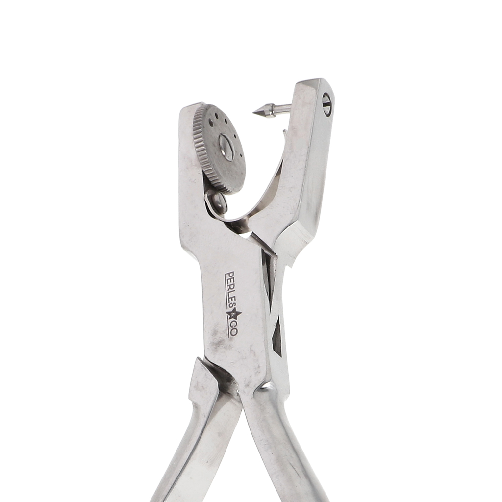 Pince perforatrice - à percer le cuir et le métal pour trous de 0.8 mm ...