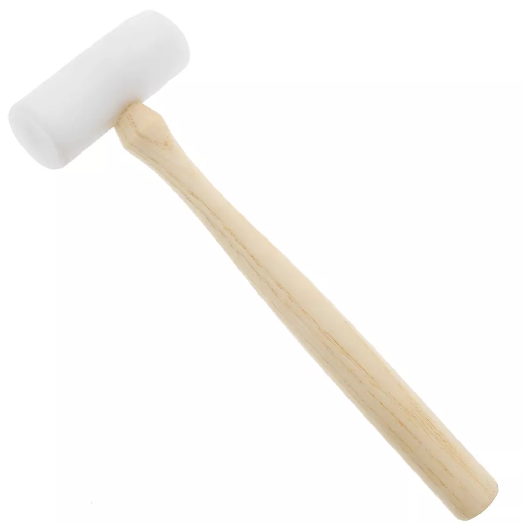 Maillet en plastique 32 mm forme tonneau x1 - Perles & Co