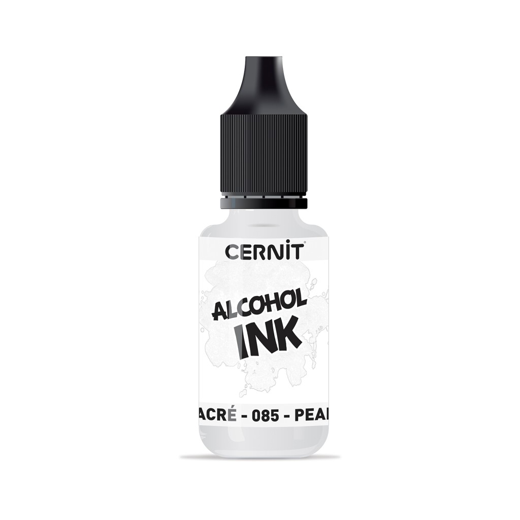 Encre opaque à alcool - Alcohol Ink Cernit n°085 - Nacré x20ml - Perles ...