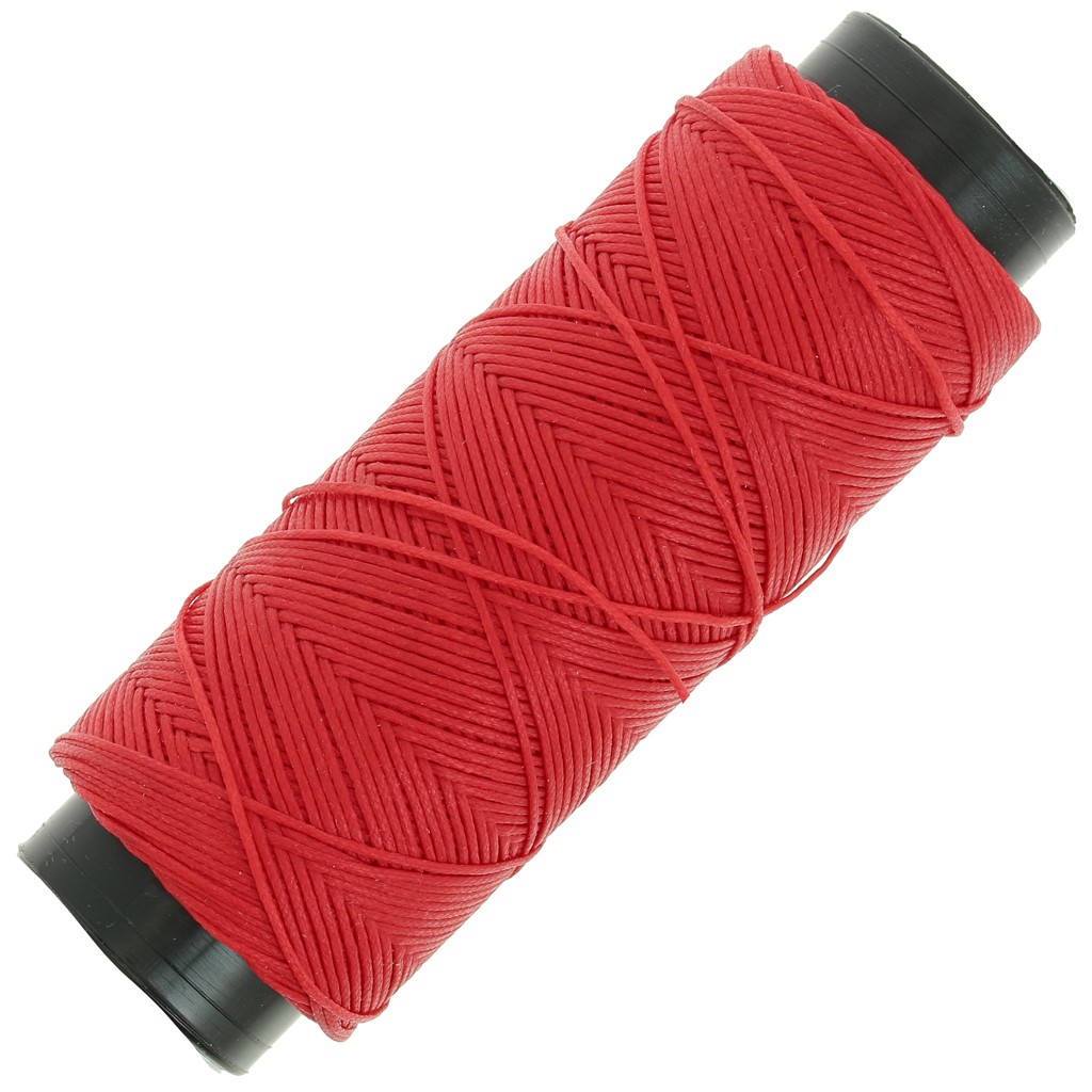 Fil plat en polyester ciré - Slam Cord pour micro macramé 0.8 mm ...