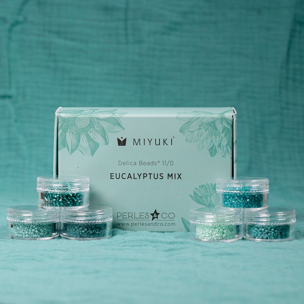 Kit perles Miyuki By Perles & Co - Assortiment Miyuki Delica 11/0 ...
