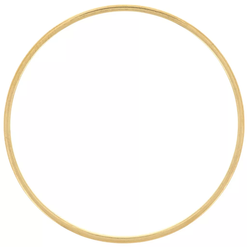 Anneau de montage et tissage cercle 30 mm - Acier inoxydable 304 Doré ...