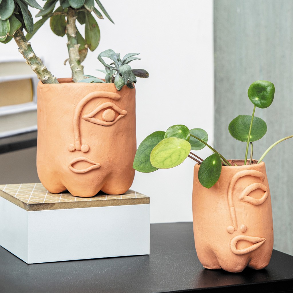 Pâte Fimo Air - Terracotta (n°76) x500g - Perles & Co