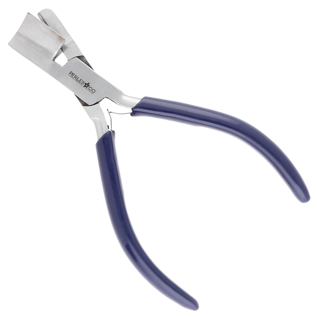 Pince à cambrer et à plier 90° - 13.5 cm by Perles&Co - Bleu - Perles & Co
