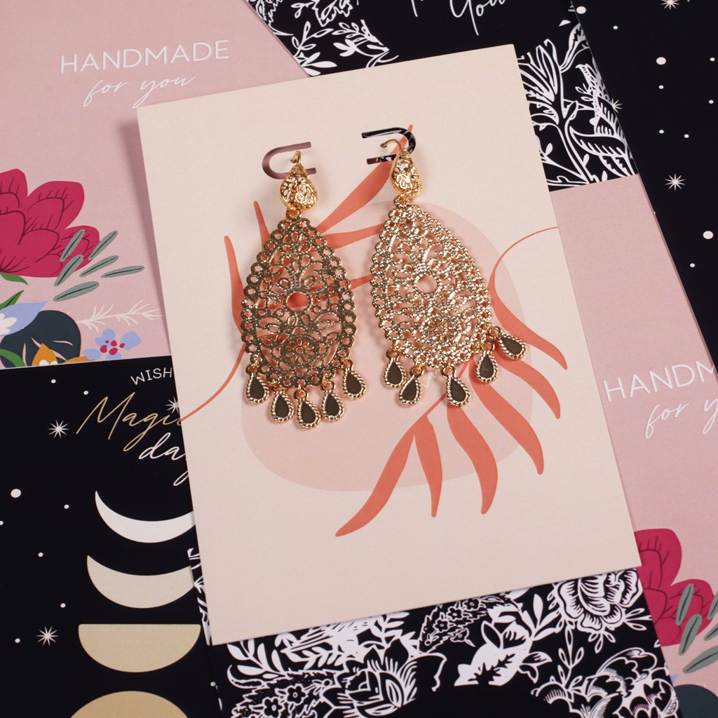 Cartes à bijoux - cartes de remerciements - Wish You A Magical Day ...