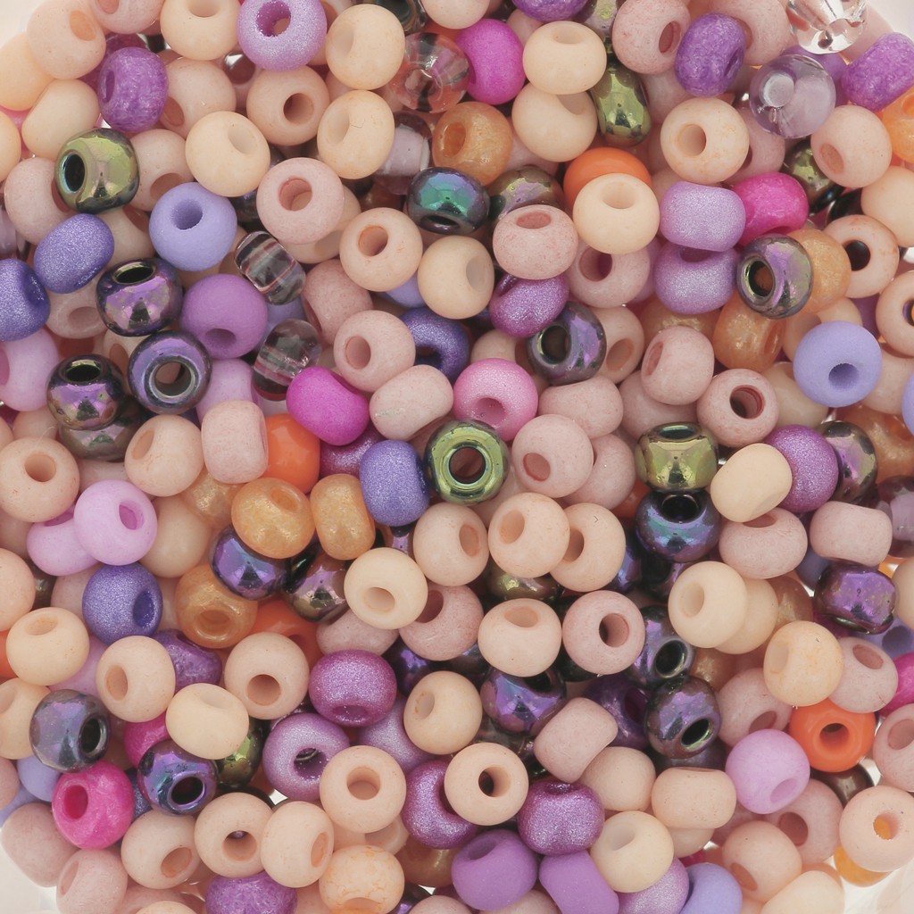 Rocailles 7/0 et 8/0 - Perles & Co