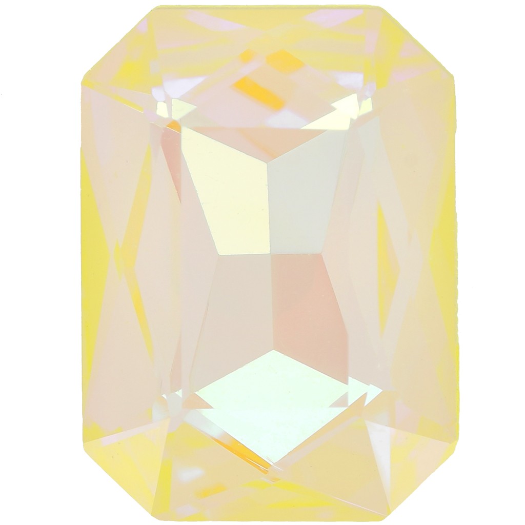 Cabochon octogone Aurora A4627 18x13 mm - Crystal Sunshine Delite x1 ...