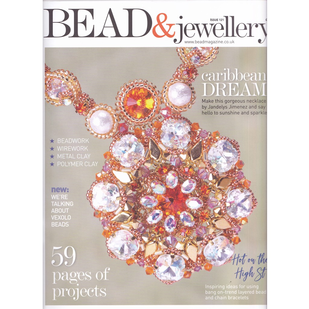 Magazine Bead & Jewellery N°121 - en Anglais - Perles & Co